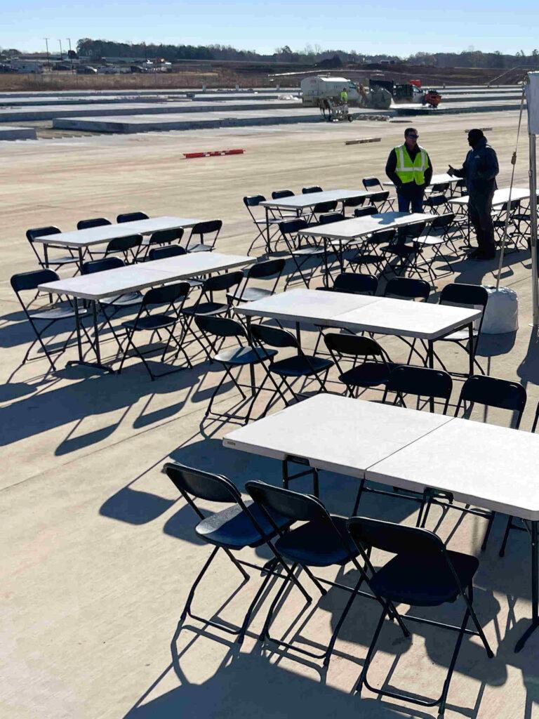 Disaster Relief - Charlotte Party Rentals